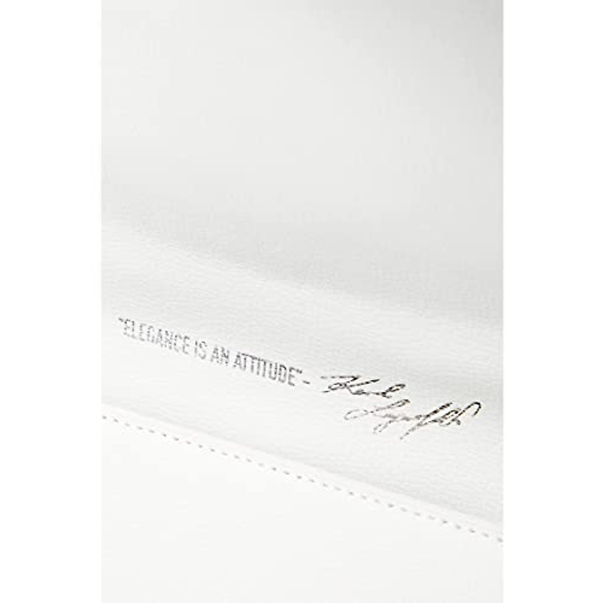 Karl Lagerfeld Paris Simone Crossbody Ivory/Candy One Size