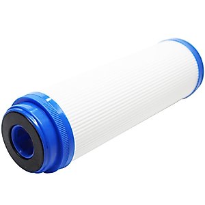Replacement Filter Kit Compatible with Topway Global (TGI) TGI-525 RO System - Includes Carbon Block Filter, PP Sediment Filter, GAC Filter & Inline Filter Cartridge - Denali Pure Brand