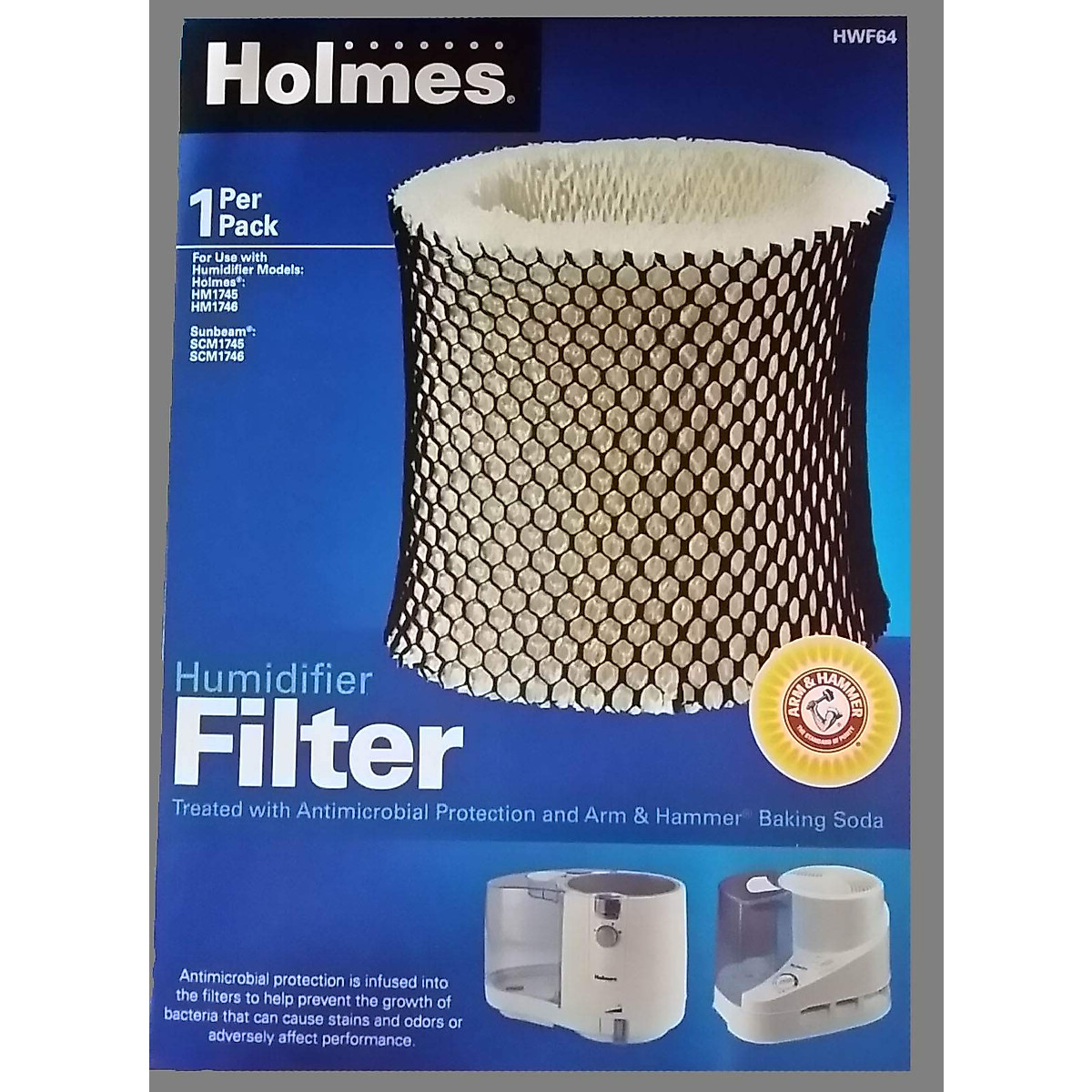 Holmes "B" Humidifier Filter, HWF64
