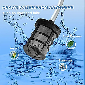 Cordless Power Washer, Cordless Pressure Washer Battery Powered, 48V Portable Pressure Washer with Rechargeable Battery and 6-in-1 Nozzle, Handheld Pressure Washer for Car/Fence/Floor Cleaning