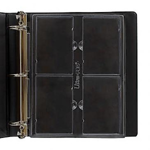 Ultra PRO - 4 Pockets Page for PSA Slabs 1ct. - Protect Your Graded Gaming Cards, Sports Cards, and Collectible Cards to Keep in Pristine Condition Still Being Able to Show Off to Friends and Family