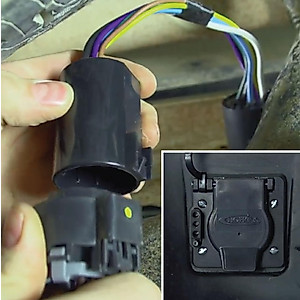 Hopkins 40955 Multi-Tow T-Connector Wiring Kit