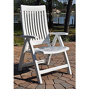 KETTLER Roma Resin High Back Chair