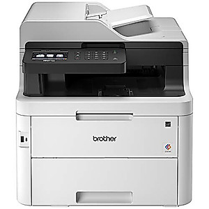 Brother MFC-L3750CDW Digital Color All-in-One Printer, Laser Printer Quality, Wireless /Duplex Printing, Amazon Dash Replenishment Ready