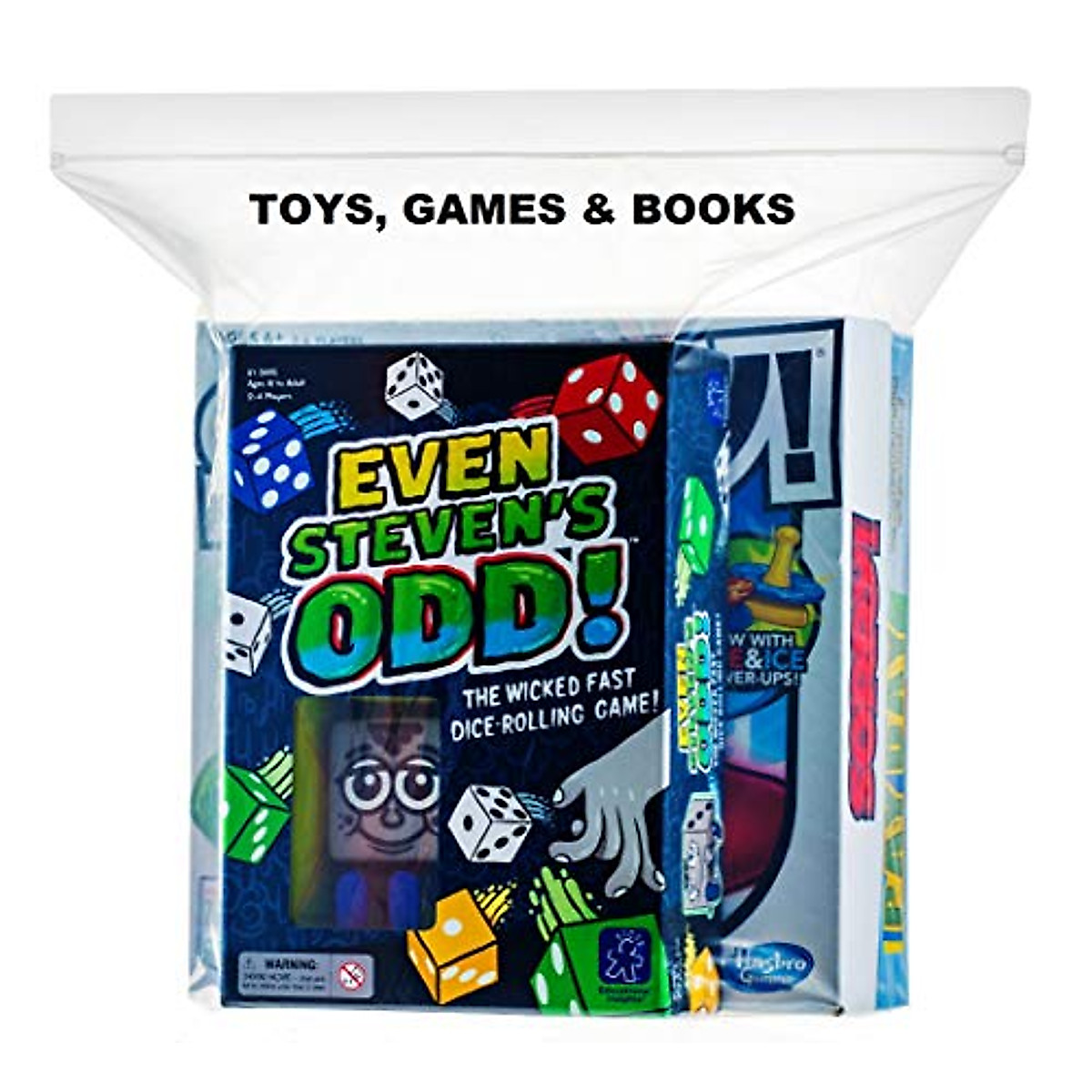 [ Pack of 25 ] Food Storage Bags - BIG - 3.5 Gallon Large Freezer Bags - Resealable Zipper Top - for Moving, Packaging, Storage, Meal Prep, Closet Organization, Travel, Reusable freezer bags, BPA-Free, 2-mil Thick Clear Plastic Bags