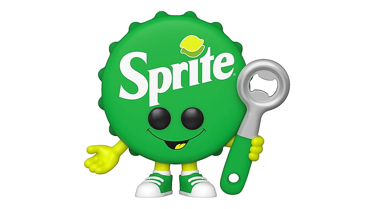 Exclusive Pop! Sprite Bottle Cap Figurine - Funko