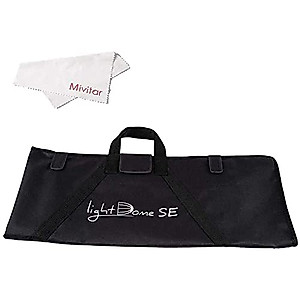 Aputure Light Dome SE 33.5inch Softbox Bowens Mount with Honeycomb Grid for Aputure Light Storm LS 600d Pro, 300d II, 300x, 120d II or Amaran 100 and 200 COB Series Lights