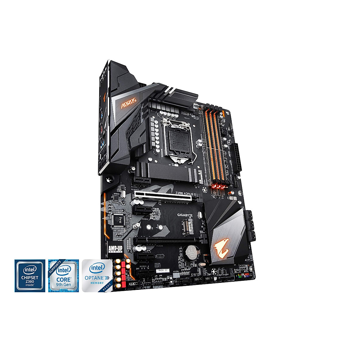 Gigabyte Z390 AORUS ELITE (Intel LGA1151/Z390/ATX/2xM.2/Realtek ALC1220/RGB Fusion/Gaming Motherboard)