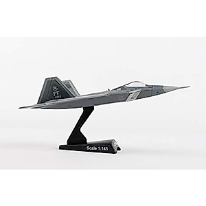 Postage Stamp Daron USAF F-22 1/145 Raptor Vehicle (PS5382-1)