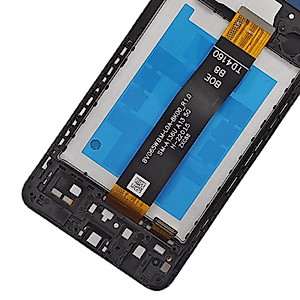 ZTOOYO for Samsung Galaxy A13 5G Screen Replacement with Frame for Samsung a13 a136u Screen Replacement kit s136dl a136a a136w LCD Touch Display digitizer with Repair Part Tools 6.5 inch