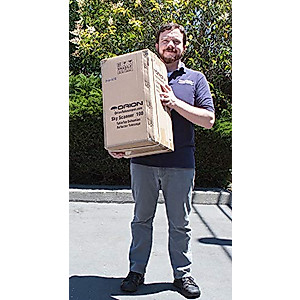 Orion 10012 SkyScanner 100mm TableTop Reflector Telescope (Burgundy)