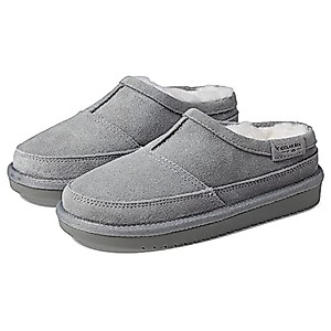 Koolaburra by UGG Kids' Braidee Slipper, Wild Dove, 5