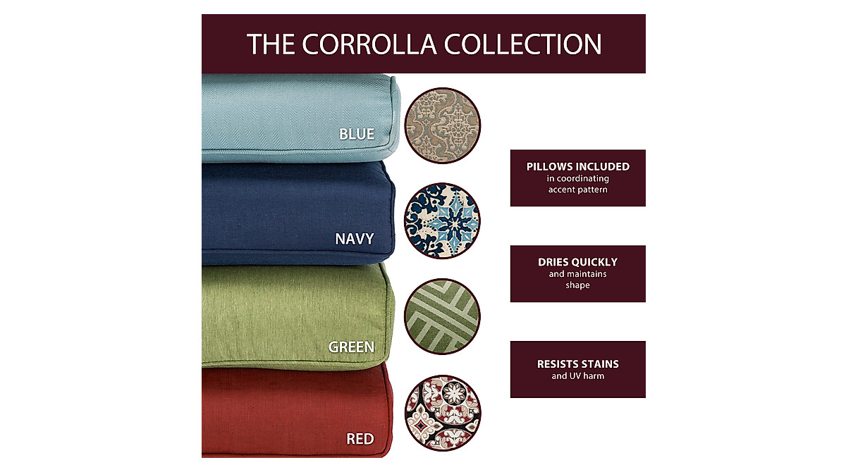 Cambridge Corrolla 6-Piece Outdoor Set for Stylish Patios