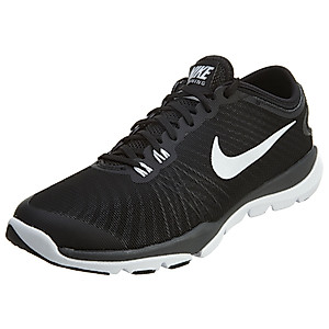Nike Women's Sneakers, Black Black White Anthracite Stealth, 6.5 AU