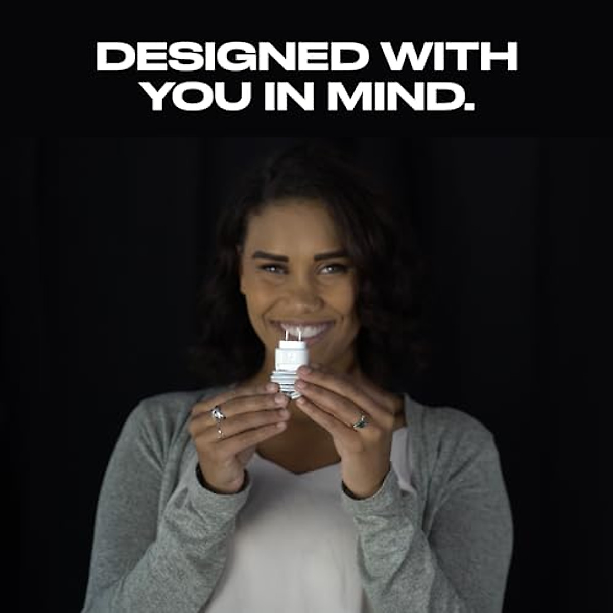 The Snap Back Charger Winder Compatible with Apple 30W USB-C Chargers for Travel and Cable Management