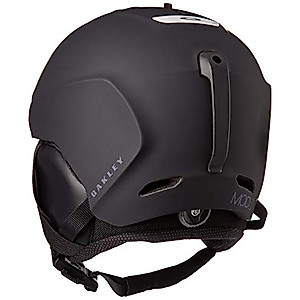 Oakley Mod3 Snow Helmet, Matte Black, Medium