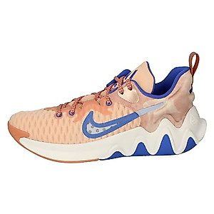 Nike Men's Giannis Immortality Athletic Basketball Shoes (Arctic Orange/Medium Blue) US Size 11.5