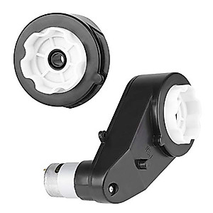 Ride-Ons 20000/ 30000RPM 6V/12V Toy Electric Motor for Cars, Remote, Motorcycles, Child Vehicles(12V 30000RPM)