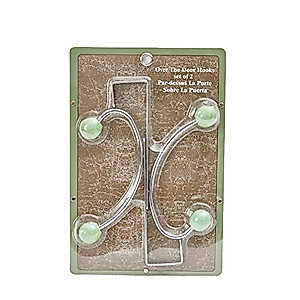 Elegant Home Fashions Door Hooks, Teal