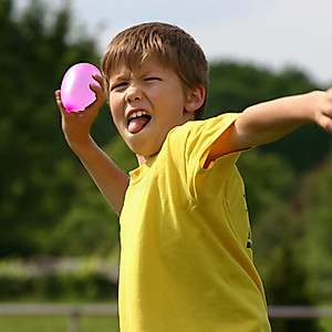 Toss Game Banner for Water Balloons, 4 Score Holes Shooter Target for Water Gun, Swimming Pool Fun Addition Toy for Throwing Water Bomb, Summer Splash Fun for Kids Adults, Pool Party Supplies