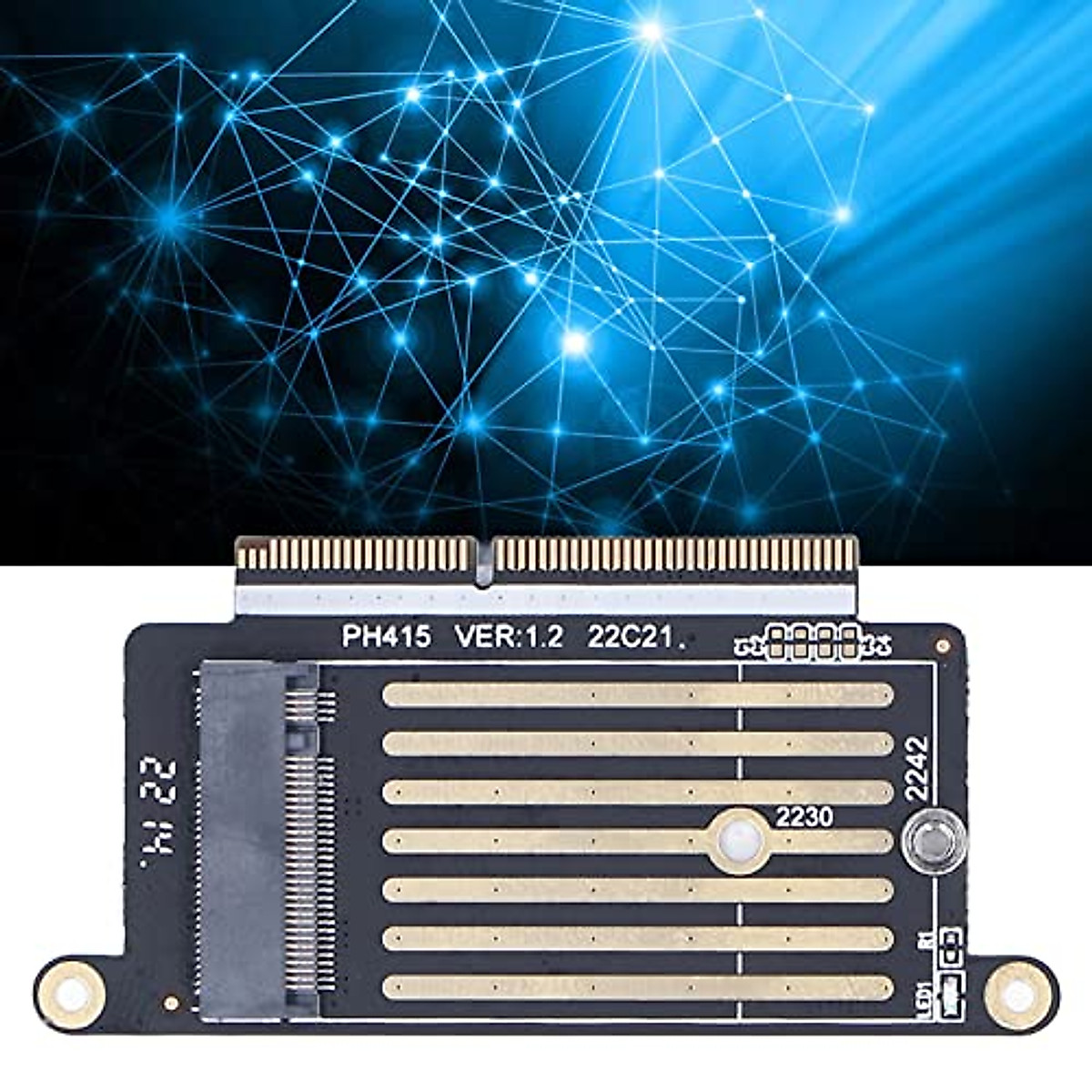 SSD Expansion Card, Wide Convenient NVME M.2 SSD Conversion Adapter for Laptop