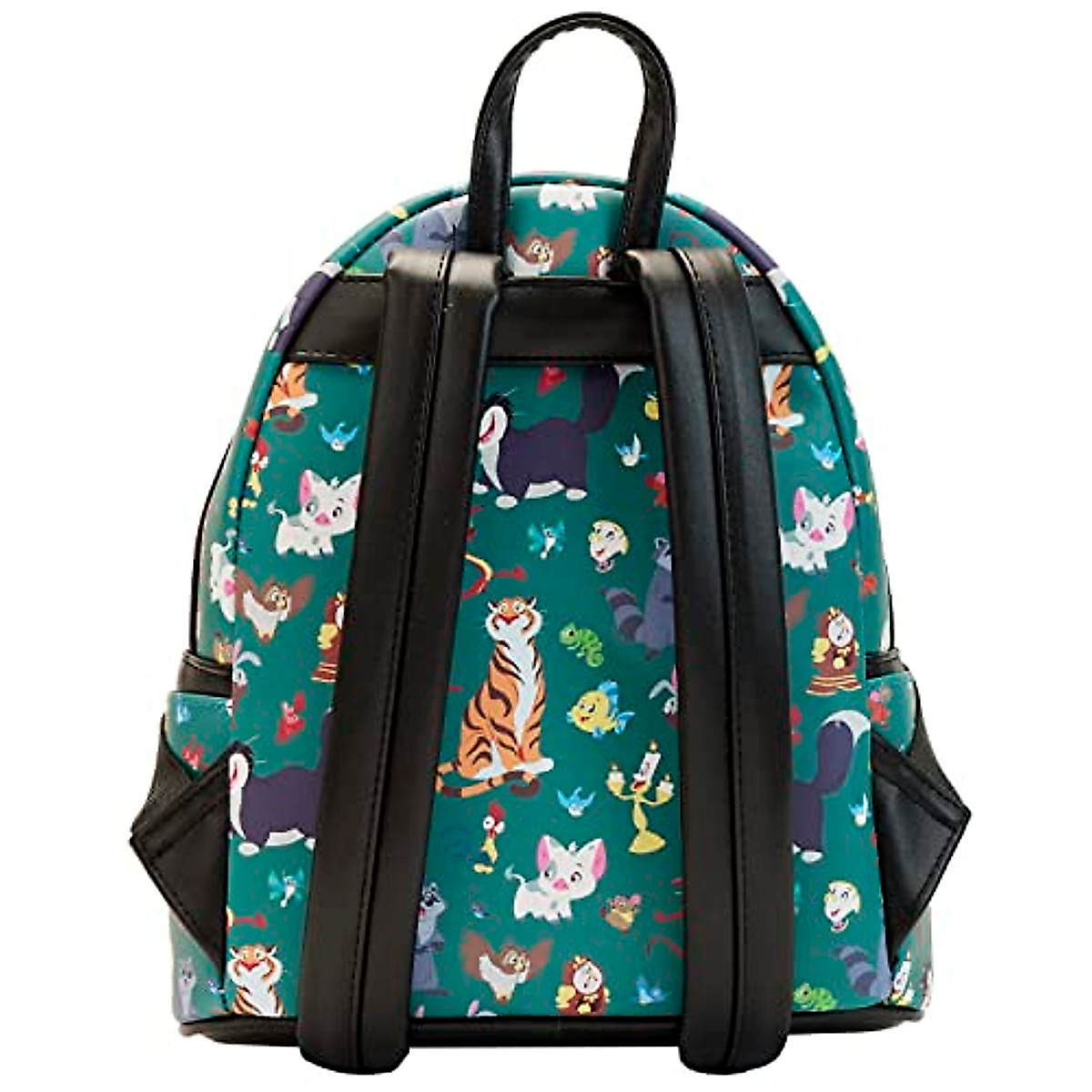 Loungefly Disney Mini Backpack Princess Sidekicks All Over Print Shoulder Bag