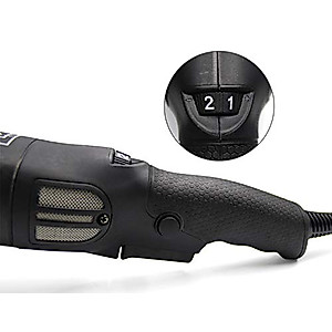 Maxshine M15 Pro Series II Dual Action Polisher with Powerful 1000W Motor for Car Detailing, Variable 6 Speed Dial