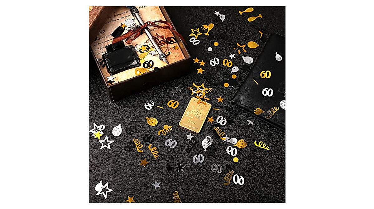 3000 Birthday Confetti - Celebrate in Style!