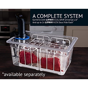 LIPAVI C15 19 Qt Sous Vide Water Bath