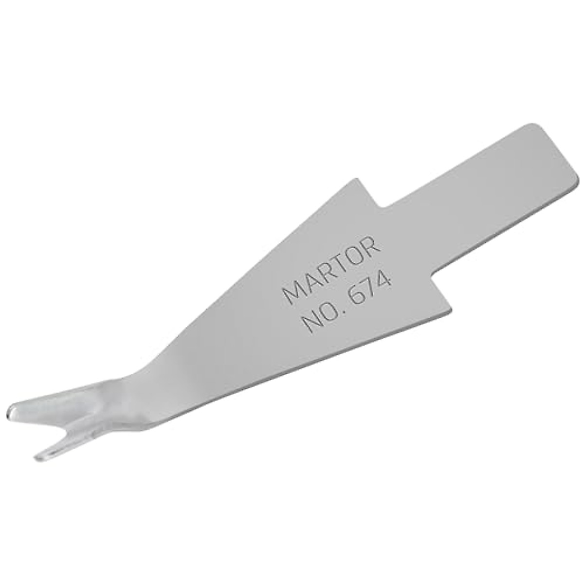 Martor 674.50 Trimming Blade No.674, Silver