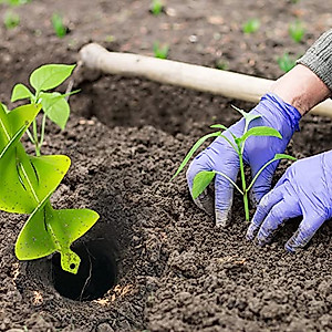 TCBWFY Auger Spiral Drill Bit for Planting 3x12inch Upgraded Drill Bit for Fast Digging Garden Auger Drill Bit for Planting Bulbs Flowers Planting Auger for Drill Post Hole Digger for 3/8"Hex Drill