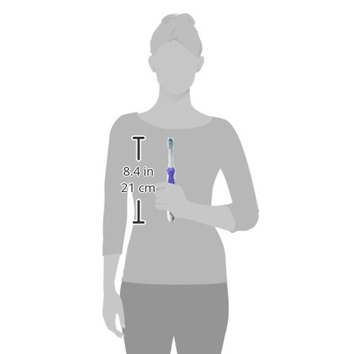 Oral-B Complete Deep Clean Battery Power Electric Toothbrush (Color May Vary)