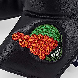 PRG Originals Sunshine State Blade Putter Cover (Black)