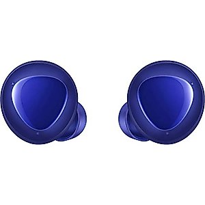 Samsung Galaxy Buds+ True Wireless Earbud Headphones - Aura Blue (Renewed)