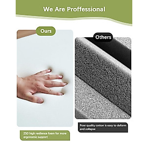 VLIVE Convertible Sleeper Sofa Chair - Adjustable Single Couch with Table & Pillow, Multifunctional Folding Chair Bed for Living Rooms, Bedroom, Small Apartment and Studios, Grey