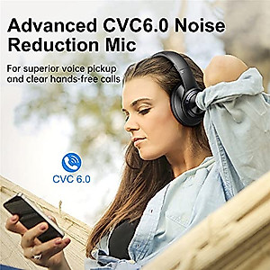 Picun Bluetooth Headphones 100 Hours Wireless Gaming Headphones Over Ear Low Latency Stereo Deep Bass, Built-in Microphone, Foldable Adjustable Wired/Wireless Headset for Phone/TV/PC Kids Teens Adults