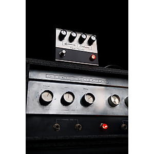 Jackson Audio Silvertone 1484 Twin Twelve Pedal, Silver (SP1484-TWIN12)