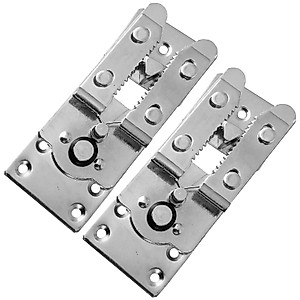 2 Pcs Connector Sectional Sofa Sectional Sofa Interlocking Sectional Couch Fasteners Decked Accessories Sectional Couch Brackets Couch Clips Iron Hinge Plug