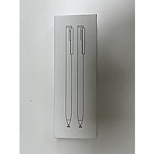 Stylus for Touch Screens (2pcs), Smallest Disc Tip Universal Touch Pen for Apple iPad/Pro/Air/Mini/iPhone/Max/Samsung Galaxy Tablet/Amazon Fire HD/Chromebook/Android/HUAWEI/MI, Stylus with Pencil Clip