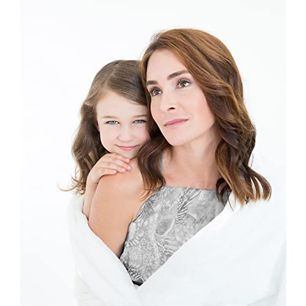 Little Giraffe Chenille Throw Blanket - at Home Soft Throw Blanket for Couch - Luxe Faux Fur Throw Blanket with Satin Trim - 59 x 88 - Blue