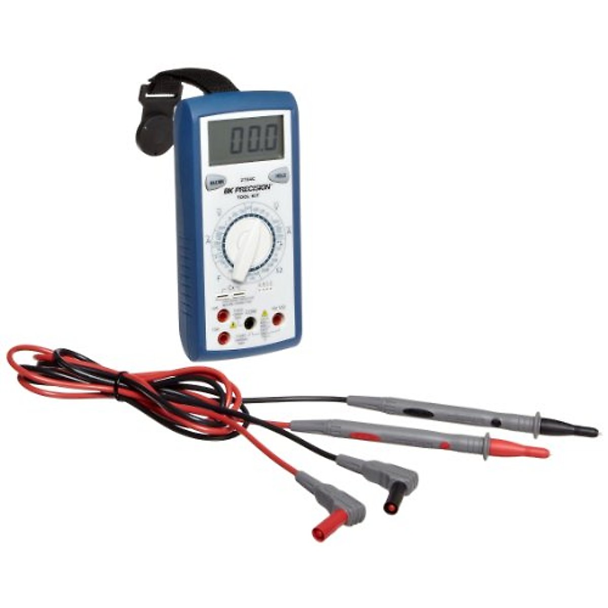 B&K Precision 2704C Manual Ranging Tool Kit Digital Multimeter with Transistor Test