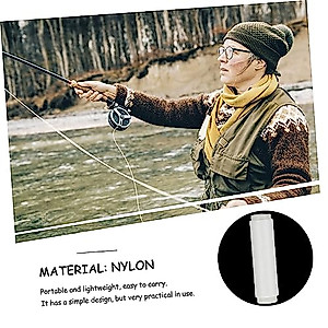 INOOMP 2 Rolls High Elastic Fishing Line Invisible Fishing Nylon Fishing Wire Fishing String Mono Fishing Line Wear-Resistant Fishing Line Portable Fishing Line Outdoor Fishing Line Braid