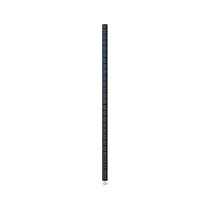 InterMETRO 1 2 Inch 34-1/2-Inch Multi-Position Post Storage Racks, 34-1/2-Inc, Black