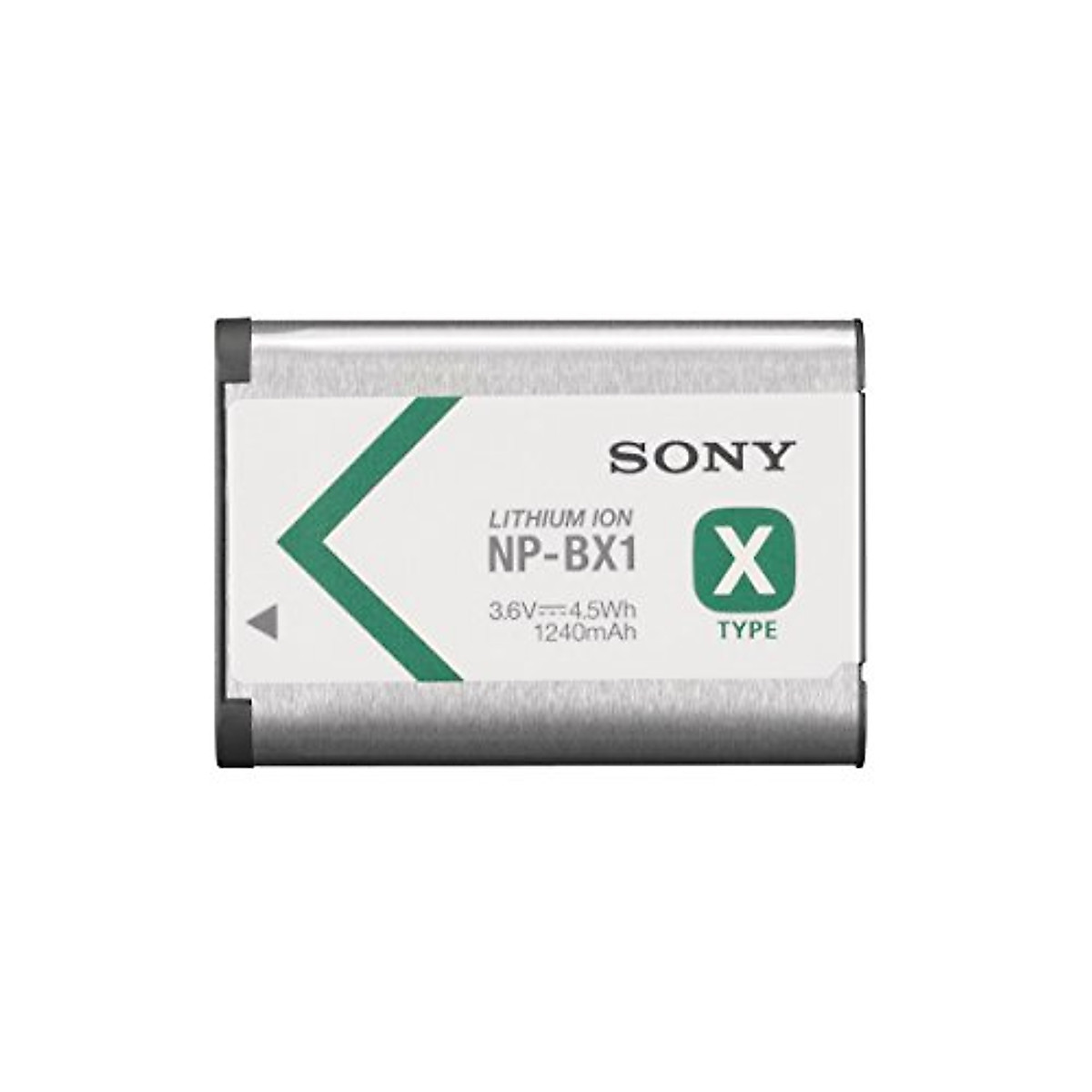 Sony NP-BX1/M8 Lithium-Ion X Type Battery (Silver)
