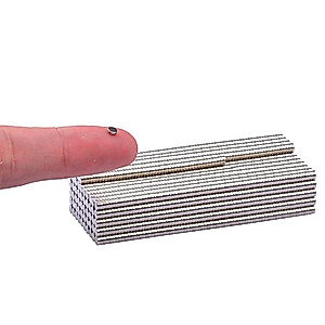 300PCS Fastener Decor Craft Miniature Project Holder for Hobbies,Crafts,Warhammer 40k Round Disc