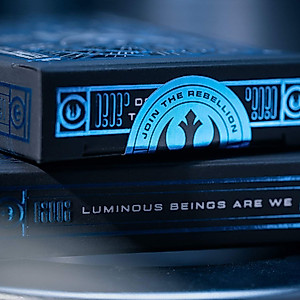 theory11 Star Wars Playing Cards - Light Side (Blue)