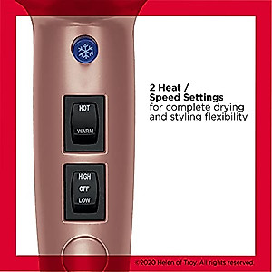 Revlon Light & Fast Hair Dryer | 1875W Stunning Blowouts Easily and Comfortably