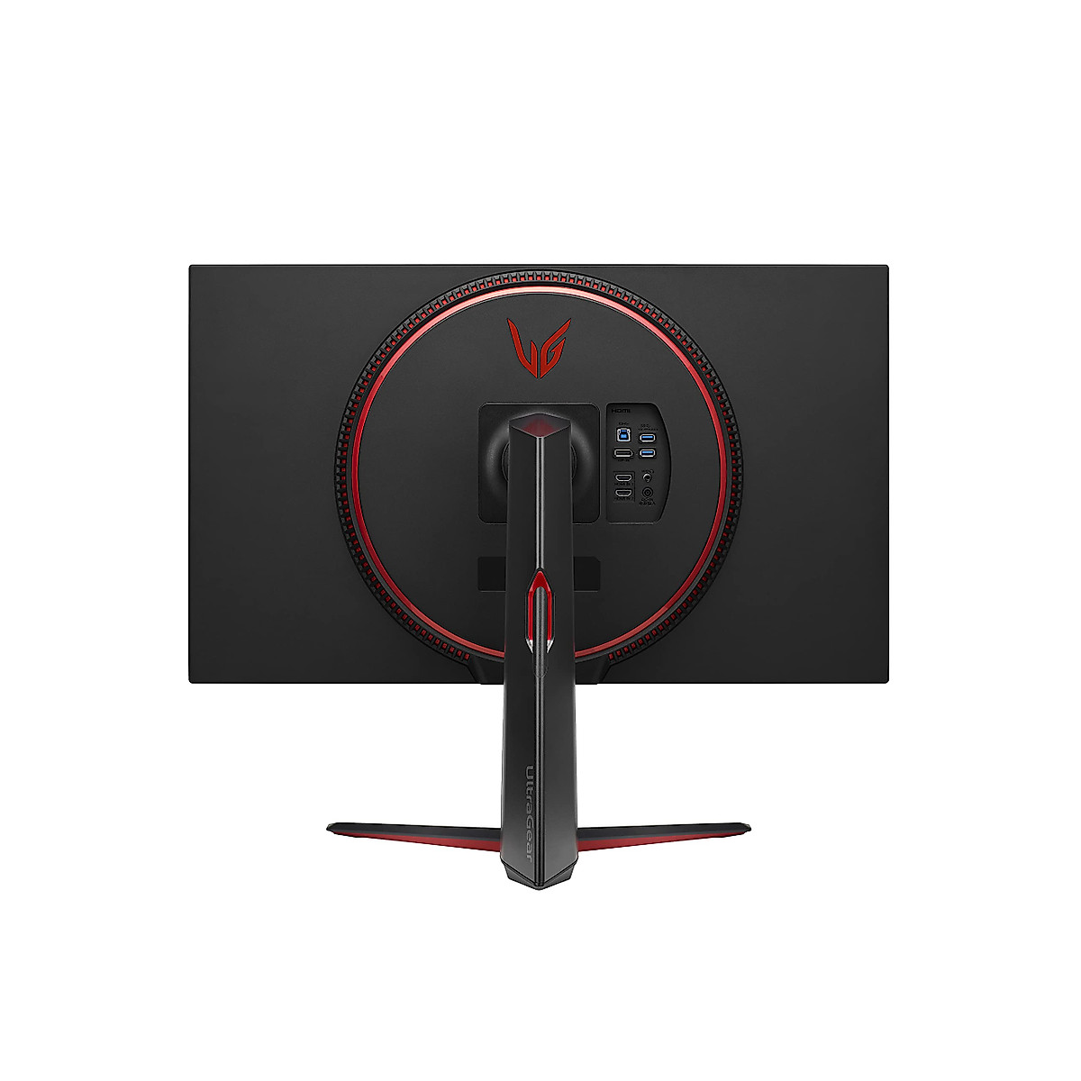 LG 32GP850-B 32-inch QHD (2560 x 1440) UltraGear Gaming Monitor, Nano IPS, 165Hz, 1ms, G-Sync, AMD FreeSync Premium, HDR10, HDMI, DisplayPort, Tilt/Height/Pivot Stand, 3-Side Borderless Design, Black