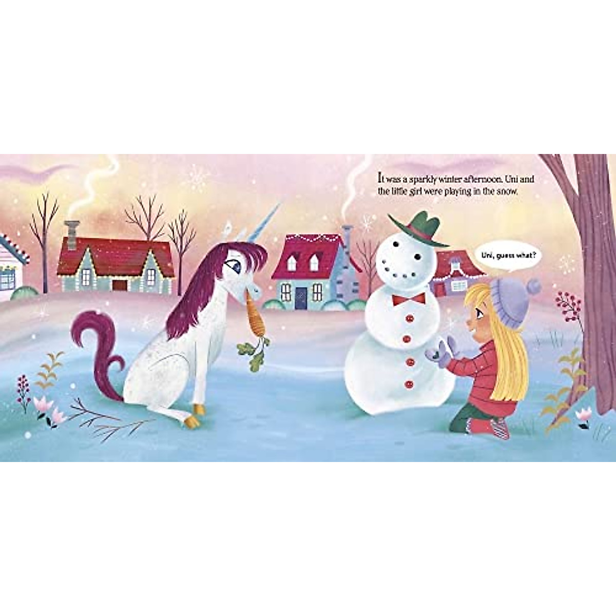 Uni the Unicorn: Reindeer Helper