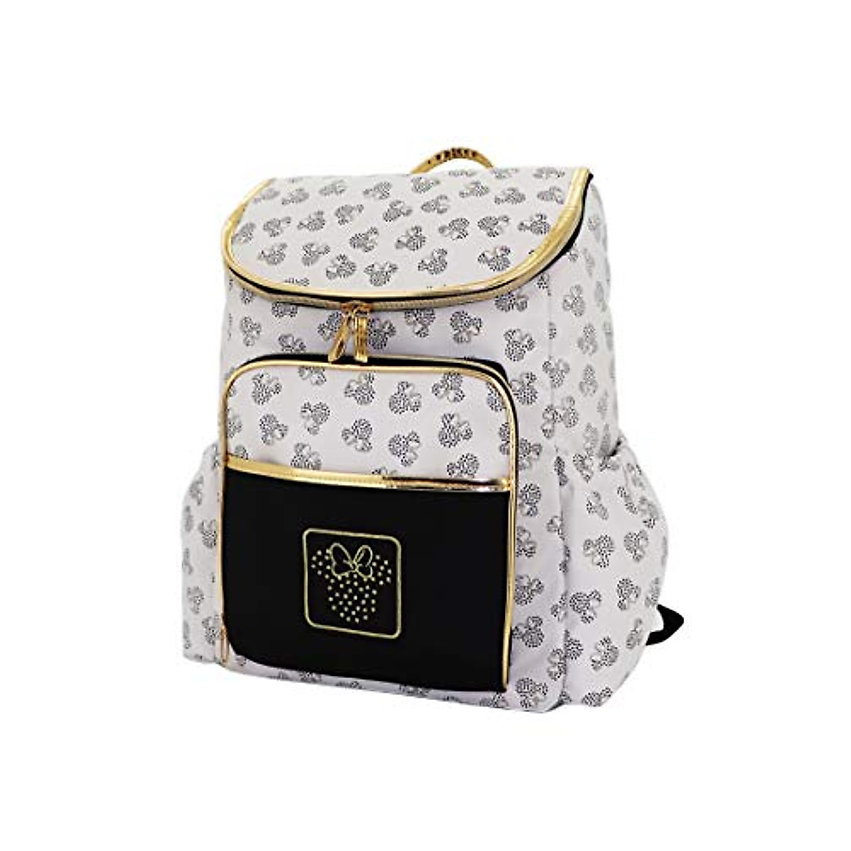 Cudlie Backpack, Minnie-Metallic Toss Heads